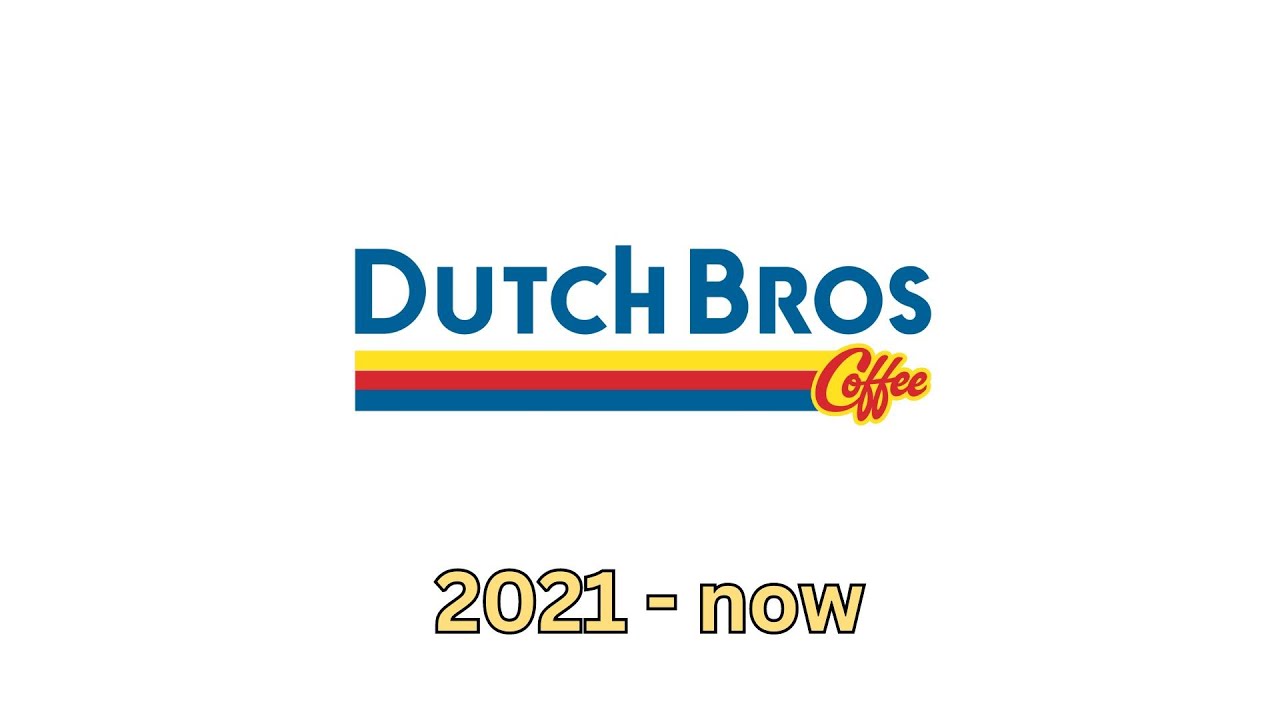 Dutch Bros Coffee Logo History Timeline