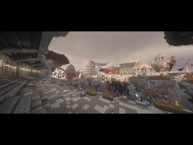 Elden Ring's Crumbling Farum Azula - Minewind Minecraft Map