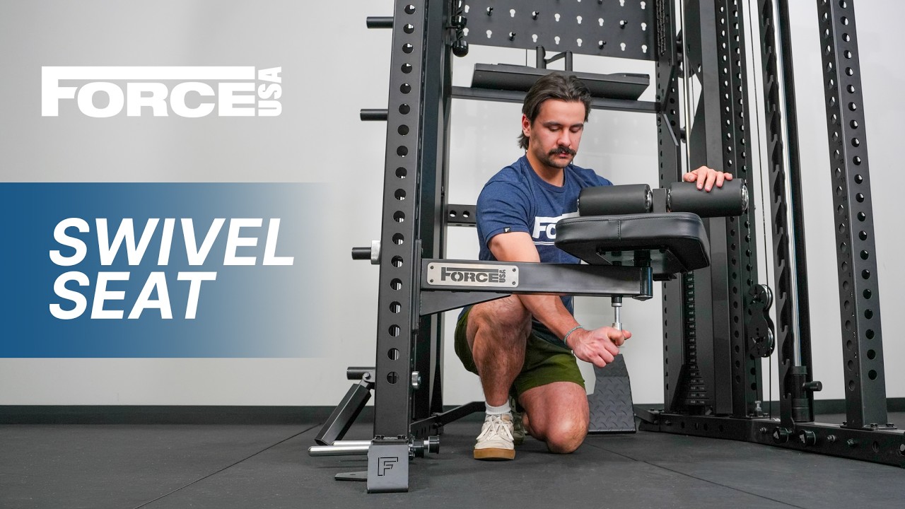 New Release | Force USA Swivel Seat