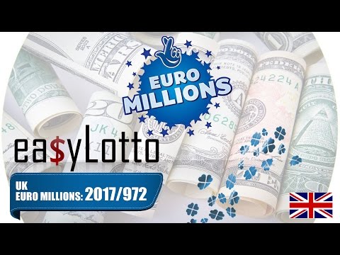 EUROMILLIONS numbers Jan 13 2017