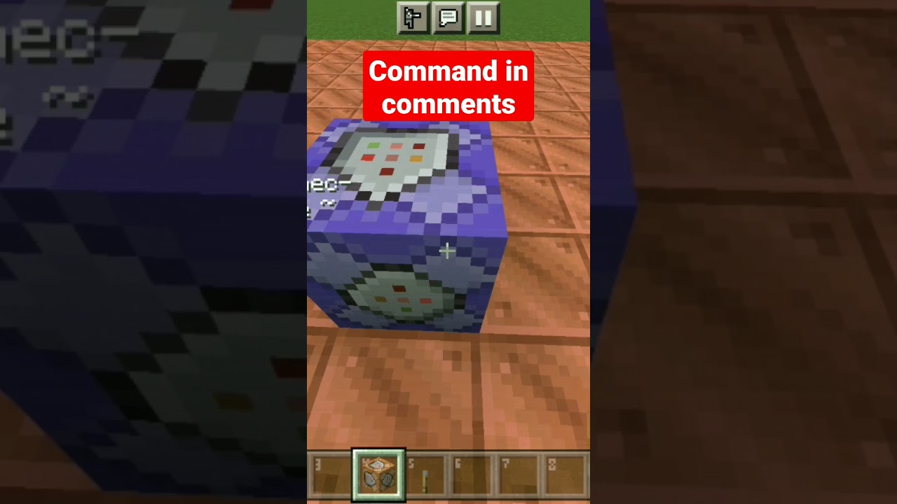 Minecraft particle commands #8