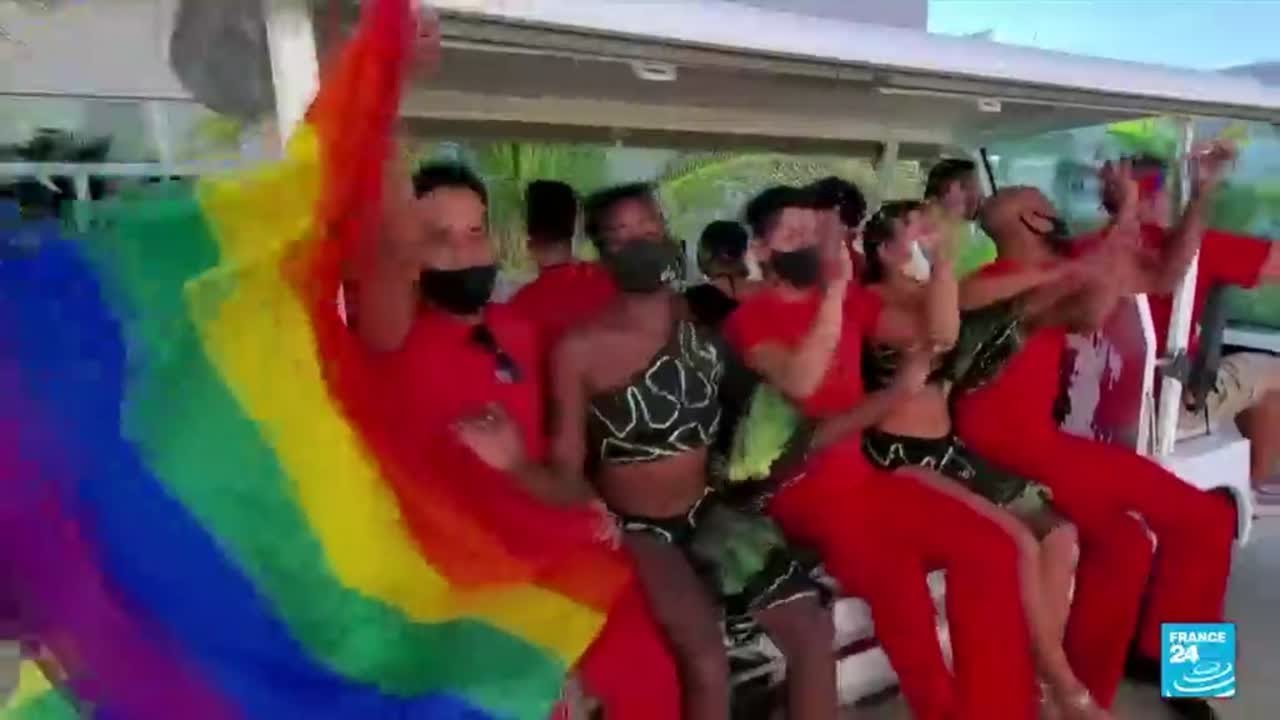 Cuba's first gay hotel looks to thriving LGBTIQ+ tourism • FRANCE 24 English