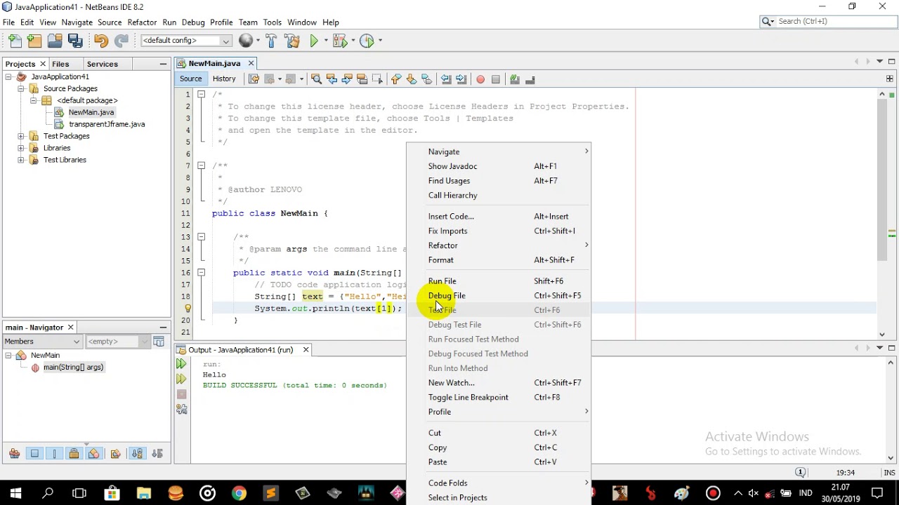 How To Fix ArrayIndexOutOfBounds