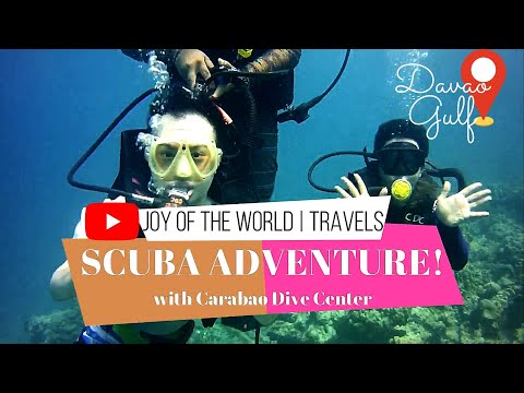 JoyoftheWorld | Travels: SCUBA Adventure in Davao Gulf!