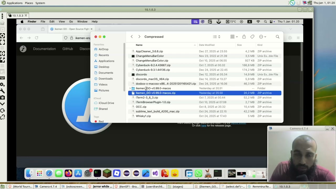 Run ikemen-go (mugen) on macOS