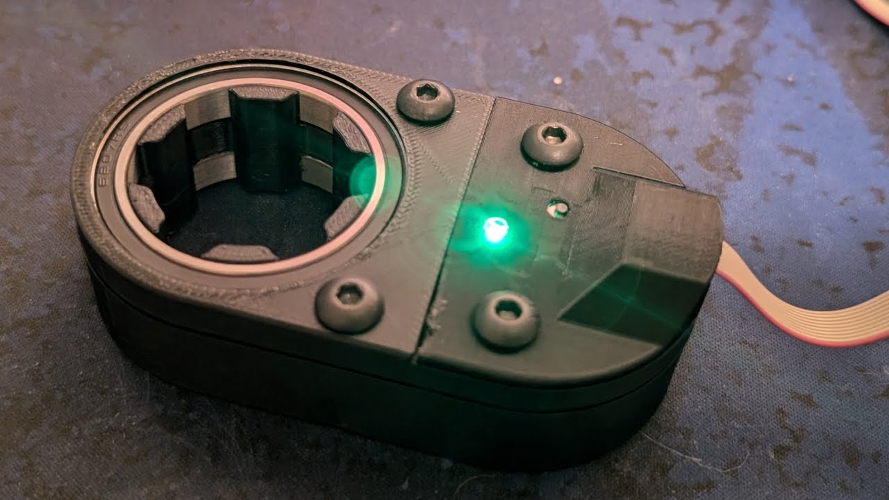 MAXSpline Through Bore Encoder for FRC