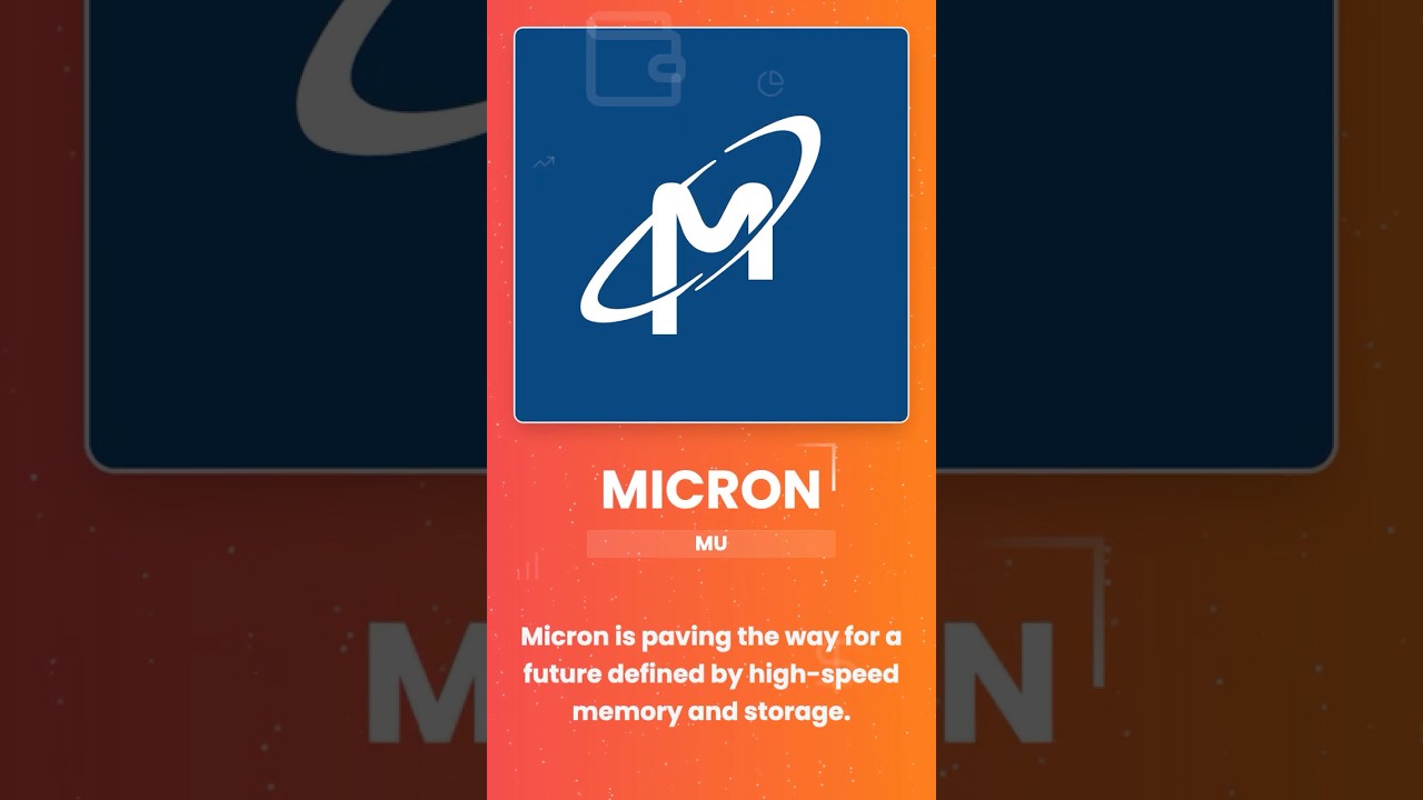 Micron (MU) - Powering the Future of Memory & Storage! ⚡🔬