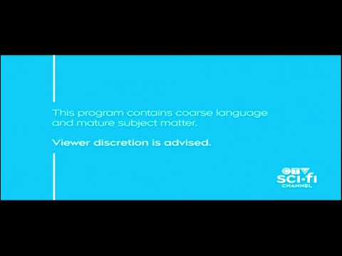 CTV Sci-Fi Channel (2021) - Language and Mature Subject Matter Viewer Advisory