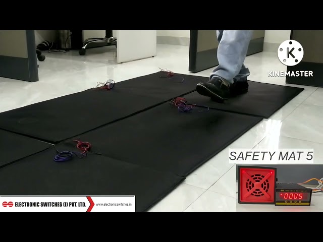 Safety Mats - Safety Mats And Safety Pressure Sensor Manufacturer from ...