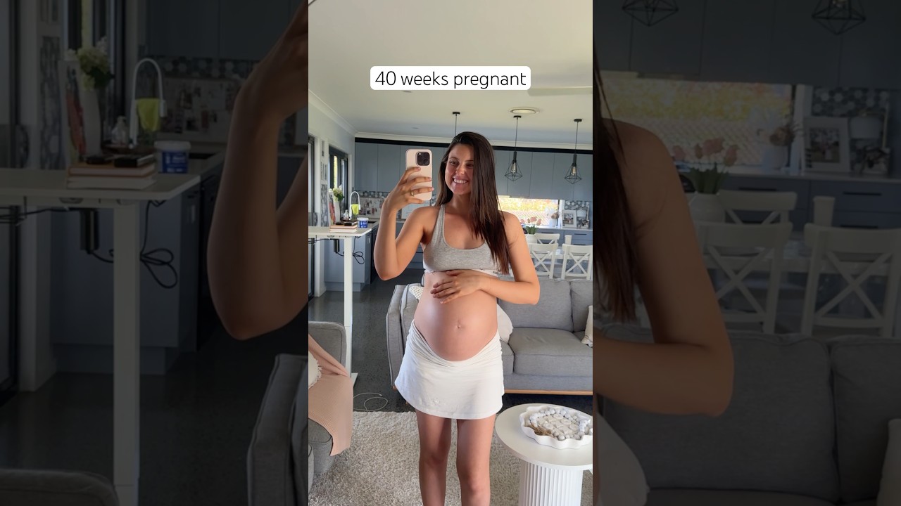 My bodies changes from 40 weeks pregnant ➡️ 8 days post-partum 👀