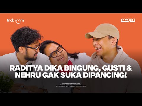 Raditya Dika, Si Mahasiswa Mager tapi Sukses Dipanggil ke Sidang #TRICKROOM S2 E1