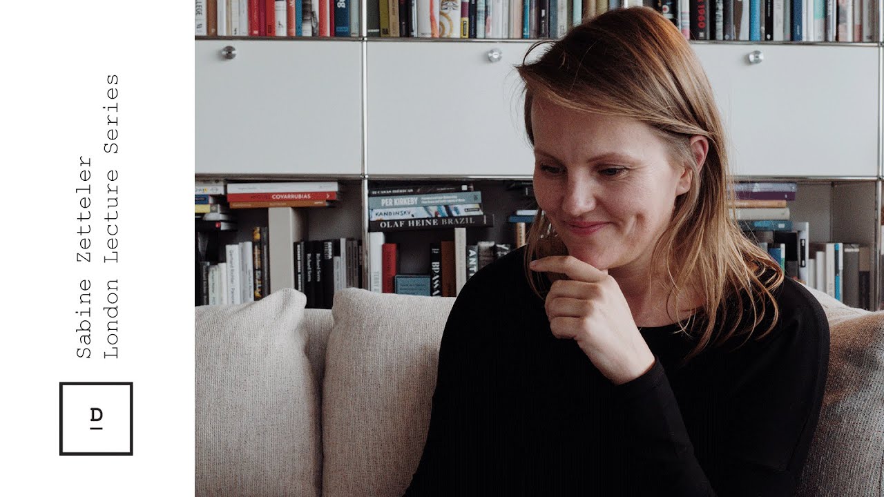 Sabine Zetteler - London Lecture Series