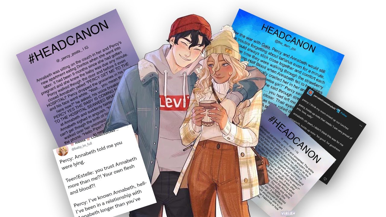 here, have some percabeth headcanons