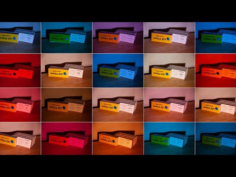 Lee Colour Filter 719 Co.Wash Blue iMuso