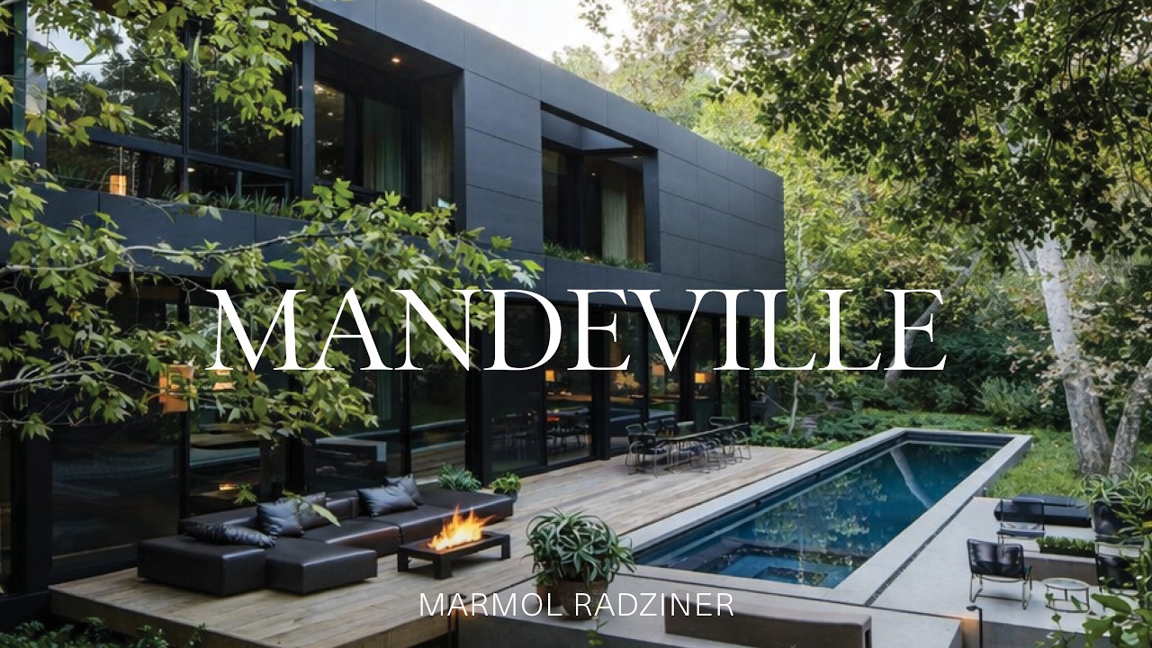 An Architect’s Own Home Hidden Inside a Secret Garden (House Tour)