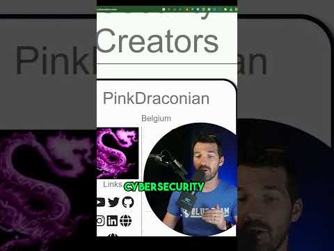 Must-Follow Cybersecurity Content Creators | The Ultimate Website Tool