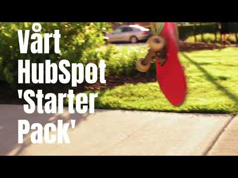 Hubspot Starter Pack