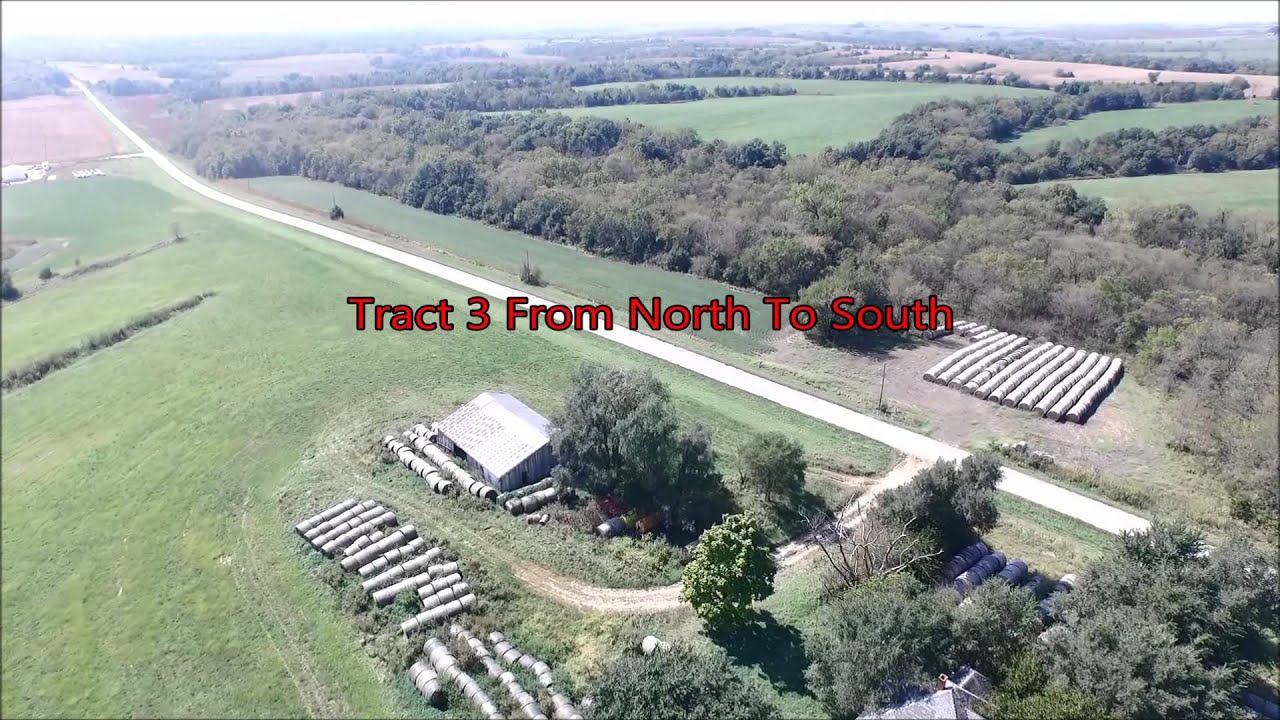 Sandra K. McWhirter Aerial Tour - Ringgold County, IA