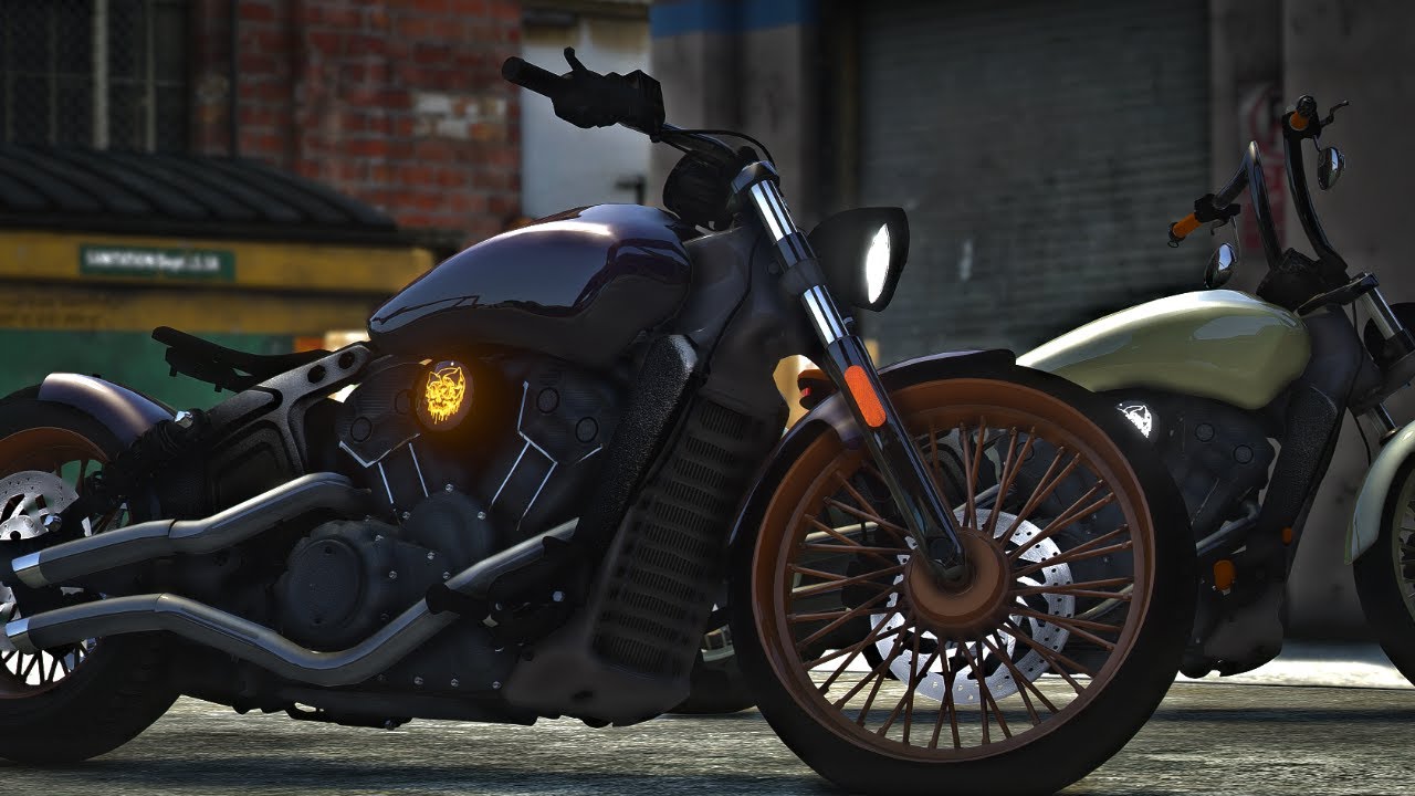 [PAID] The Rebels Motorcycle Pack | ToS & Lore friendly - FiveM ...