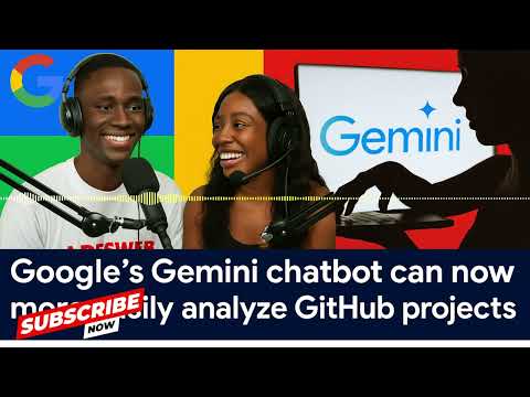 Google Gemini Just Got Smarter: Analyze GitHub Code with AI! - @TechWithDesmy