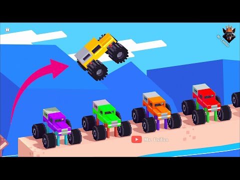 Poki Game - Drive Mad Level 3 Monster Dirt Car | Fancade Game