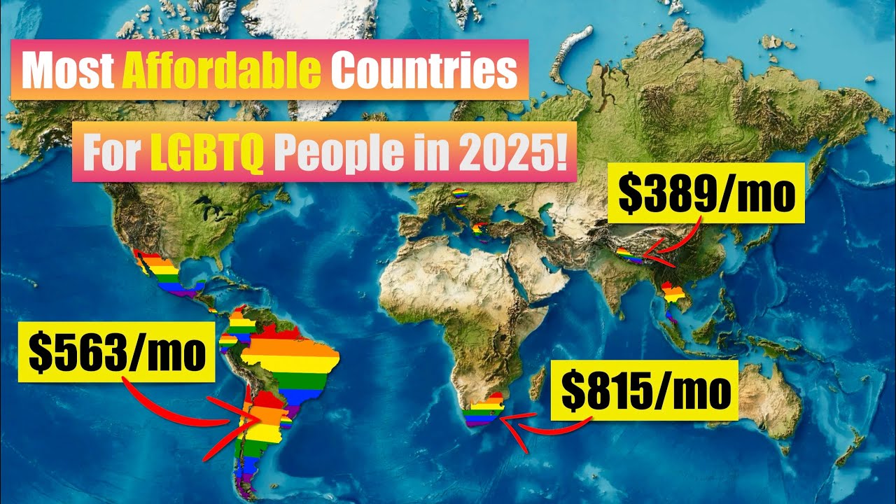 The Cheapest LGBTQ Friendly Countries in 2025