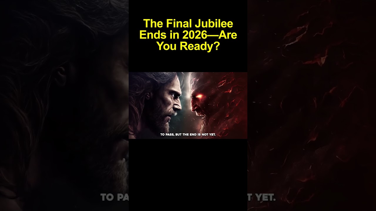 The Final Jubilee Ends in 2026—Are You Ready