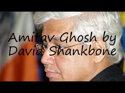 How to pronounce Amitav Ghosh by David Shankbone in Bengali?