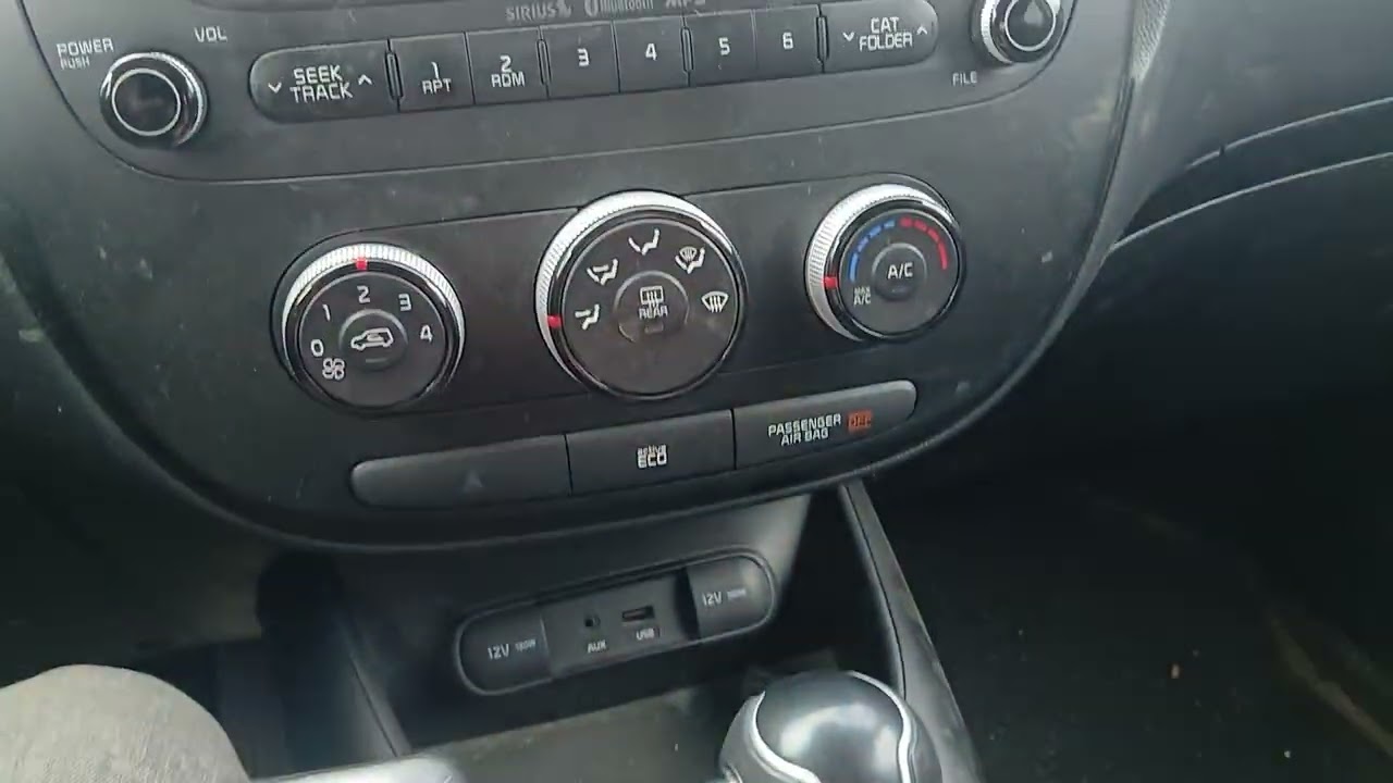 How to Connect Phone Bluetooth & Play Music in a Kia Soul (2014–2019)