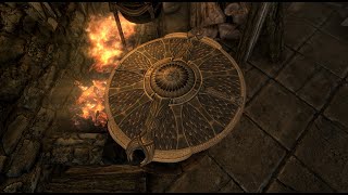 Guardian Shield God of War And Dwemer Tonal Weaponry at Skyrim Special ...