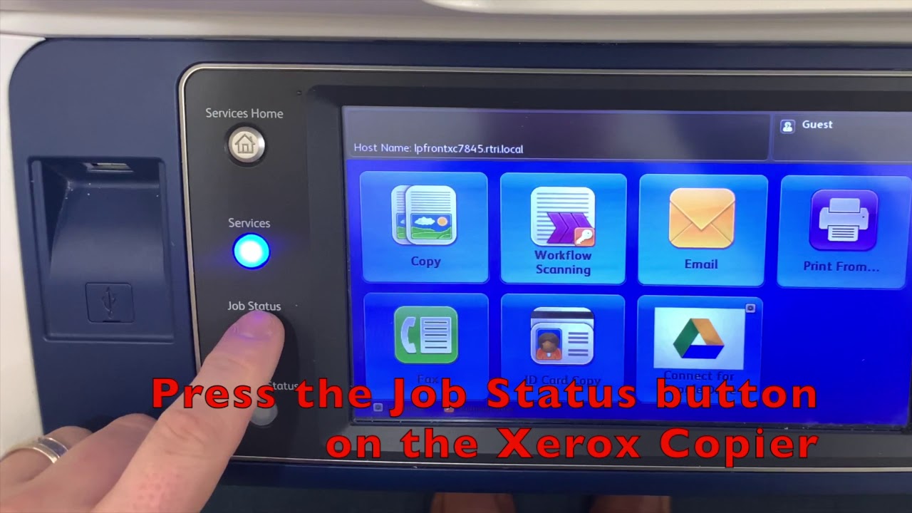 IT Tutorial: Xerox Secure Print