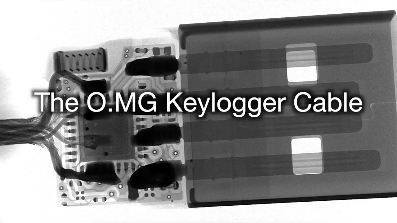 Introducing the O.MG Cable - Keylogging Capability