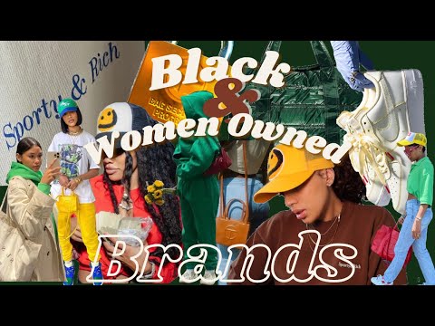 COLLECTIVE HAUL | Black & Women Owned Brands you should know about.