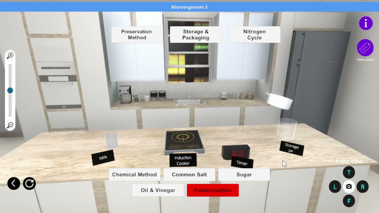 Microorganism 3 Biology Simulation