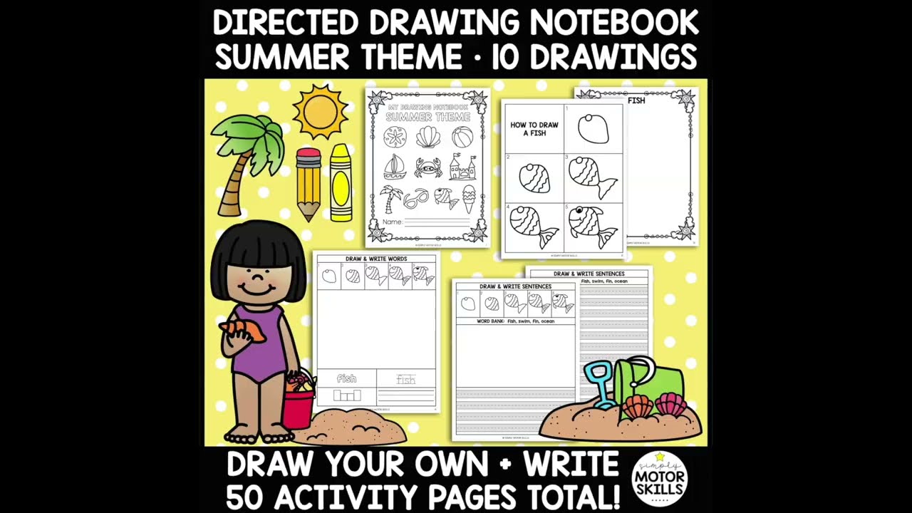 Directed Drawing Bundle from Your Therapy Source