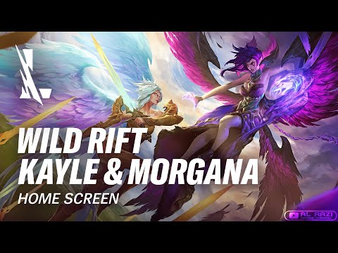 Steam Community :: Video :: Kayle & Morgana | Home Screen | Animated 4K ...