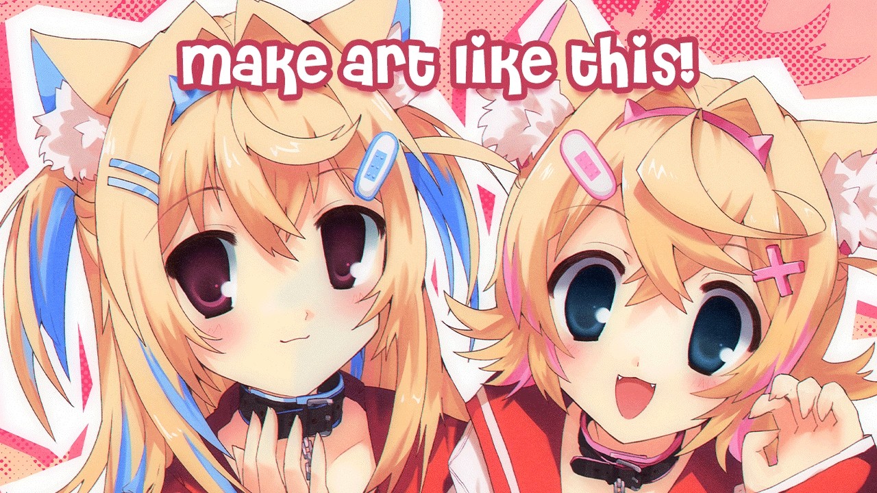 ପ| DRAW NOSTALGIC ANIME WITH ME + SPEEDPAINT ❥ fuwamoco! |ଓ