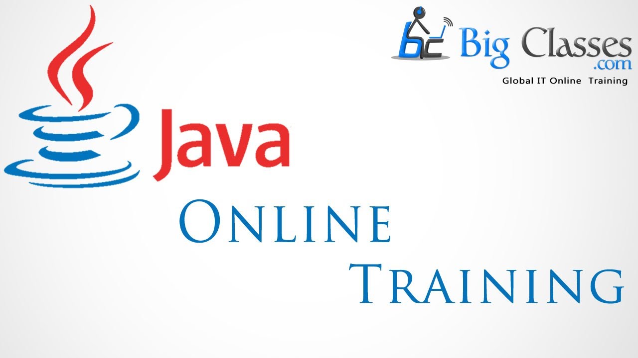 Java Video Tutorial - Java Development Installing Kit - bigclasses