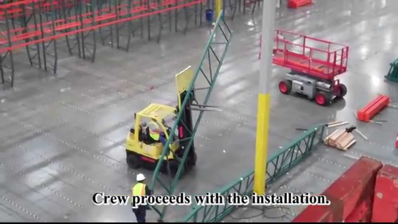 Warehouse Pallet Racking Installation & Reconfiguration Services