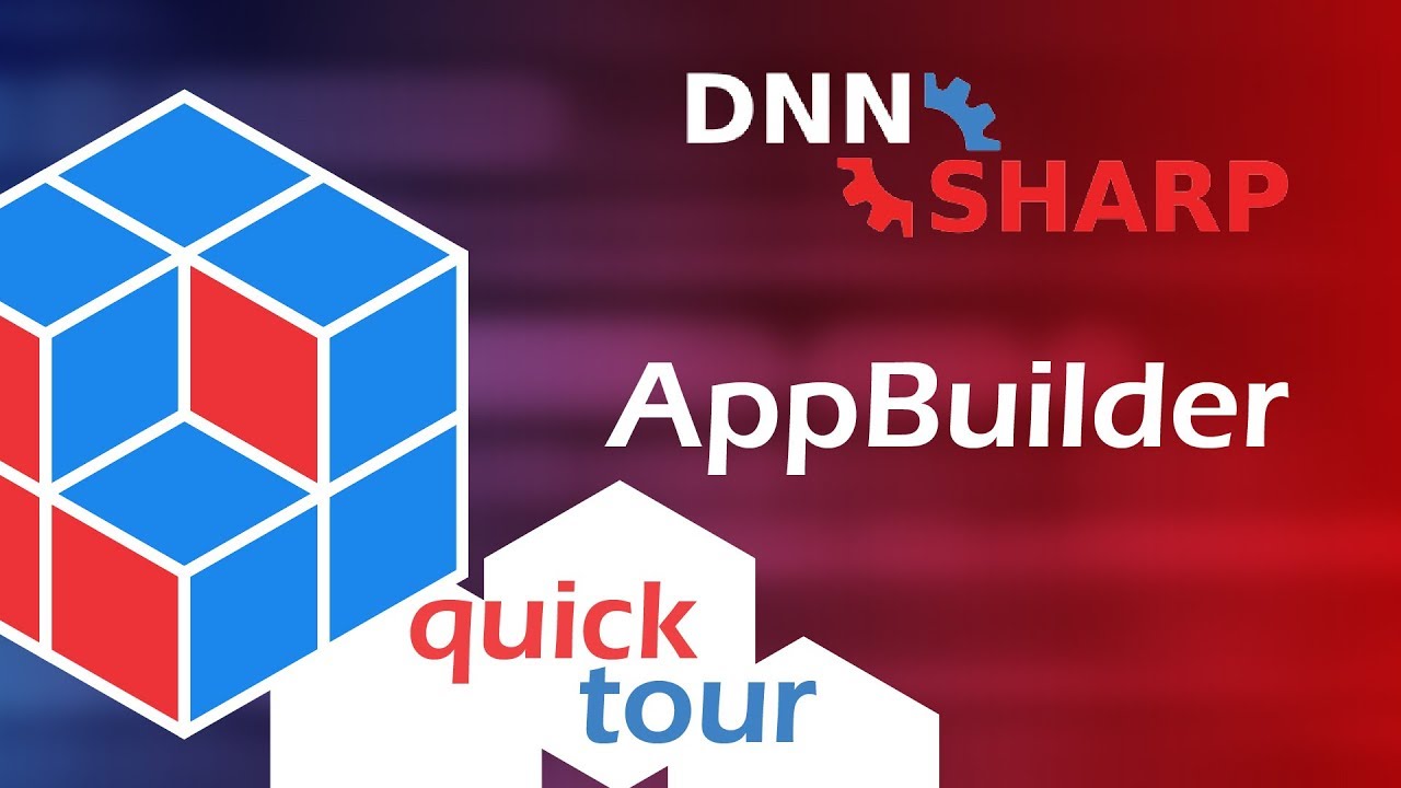 Introduction to the App Builder | DNN Sharp