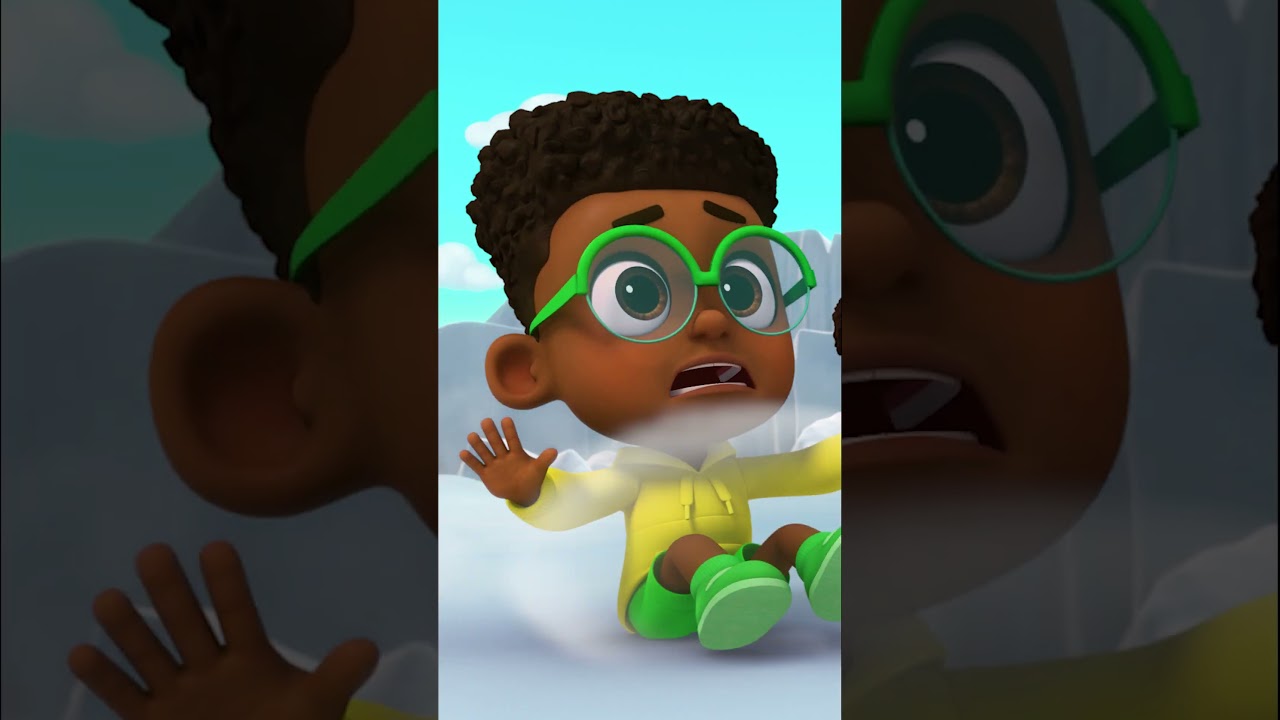 Colorful Easter Egg Chase! 🪺 #easter #egg #cartoon