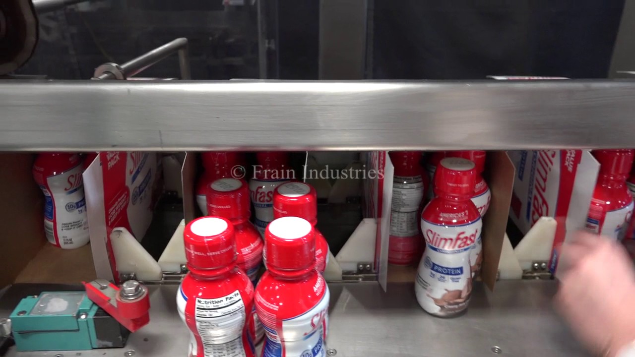 Cartoning and Case packing line