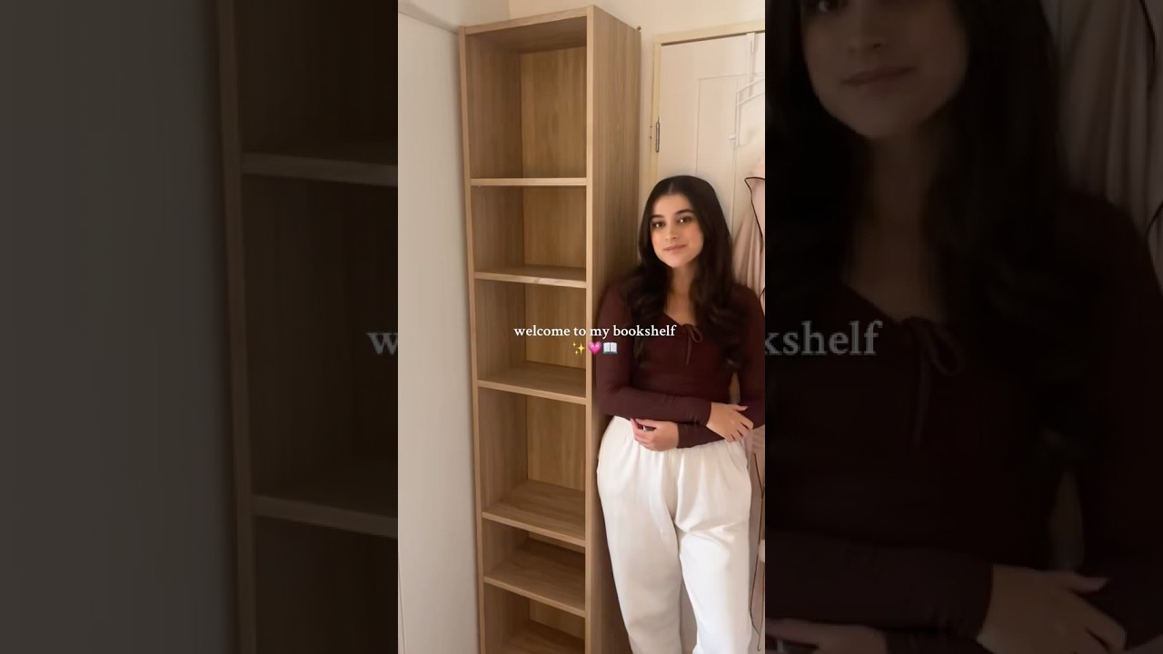 New BOOKSHELF tour. #booktube #booktok #bookrecs #bookish #bookshelf #bookshelves #booklover #books