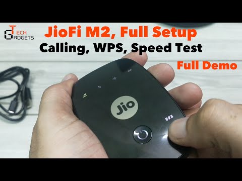 Jio Fi M2 | Full Setup Demo | Jio Fi 2 Calling Feature | WPS Use | Speed Test | All you need to know