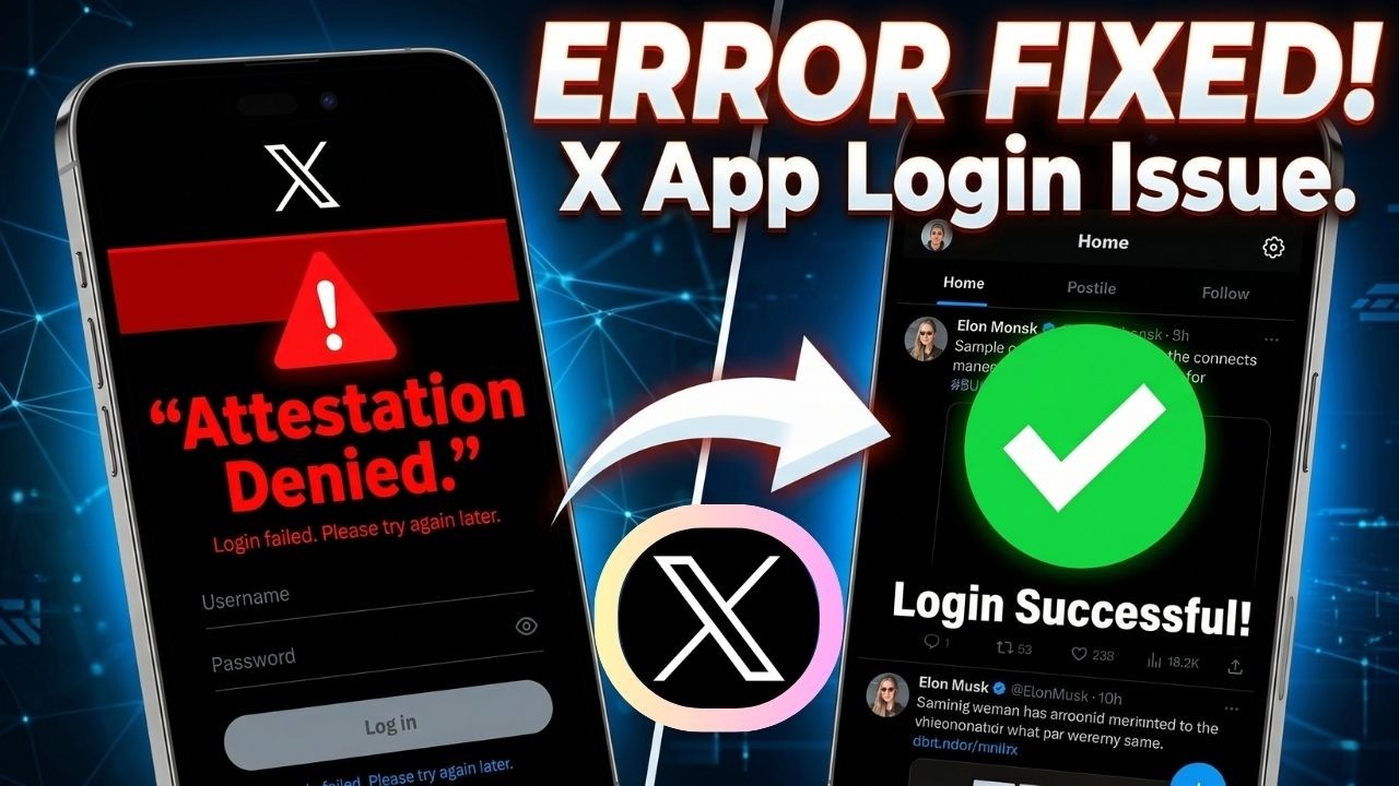 How to Fix Attestation Denied in X (Twitter) App