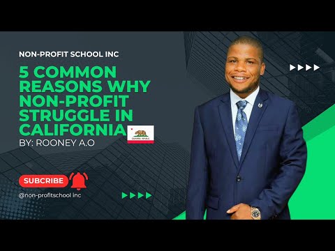 The 5 Struggles California Nonprofits Face (How We Can Help) #USA #californiausa #california #501c3