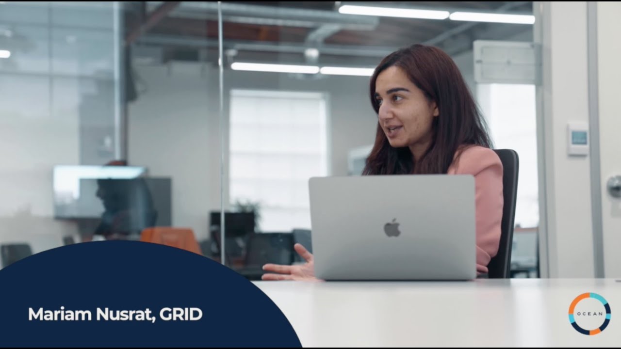 OCEAN Accelerator 2021 - Founder Interviews - GRID