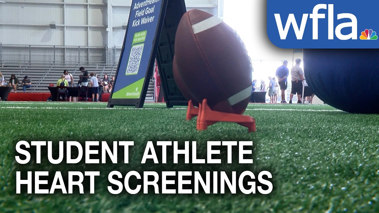 Free sports physicals draw 750+ student athletes to Tampa training center