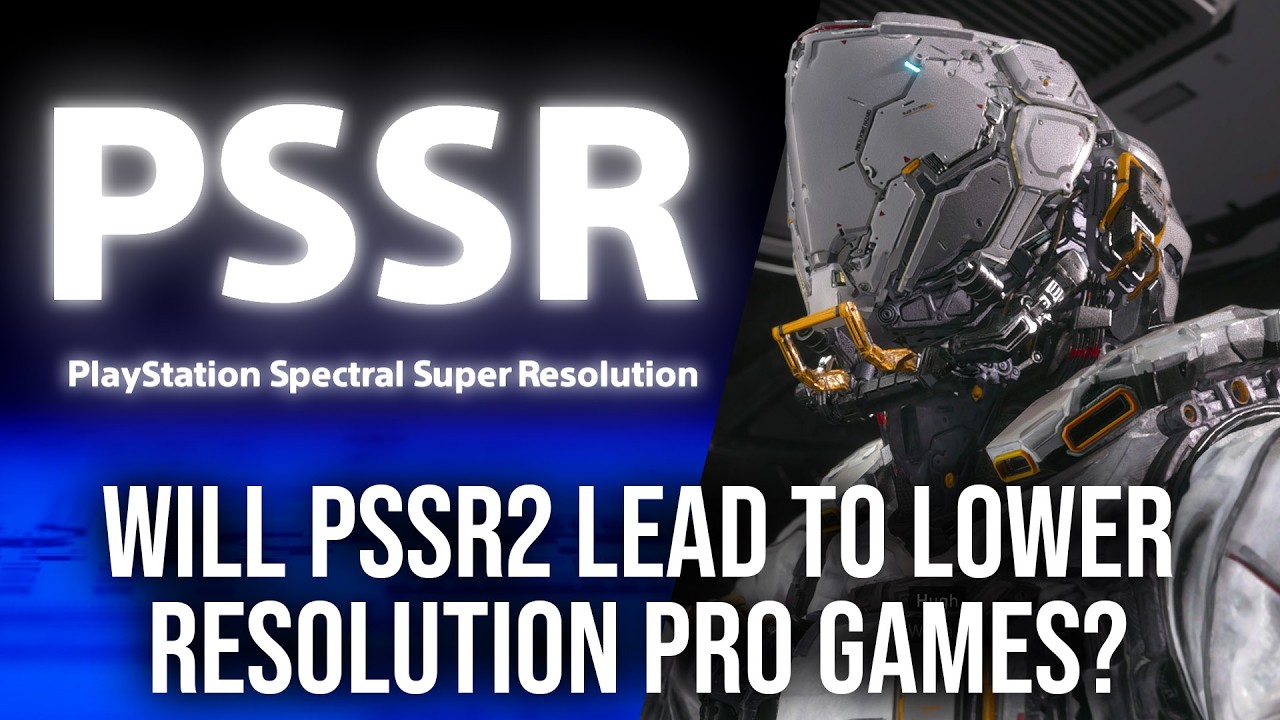 Why Increase Res with PSSR2 - Why Not Lower It With More Features?