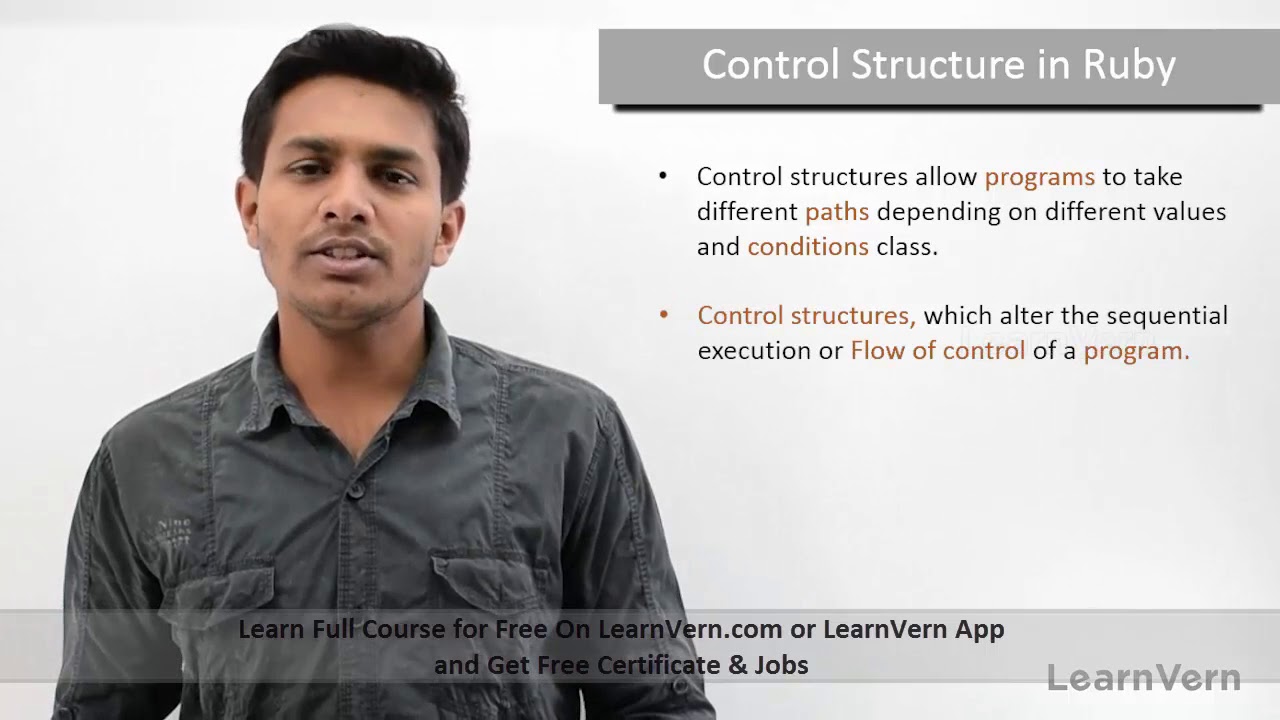 Ruby Control Structure Intro